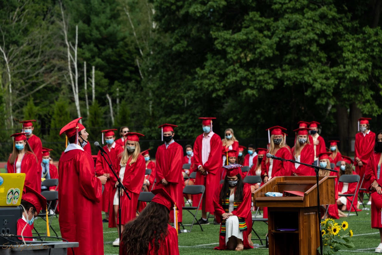 Wellesley High School Class of 2020 graduation ceremony in full - The ...