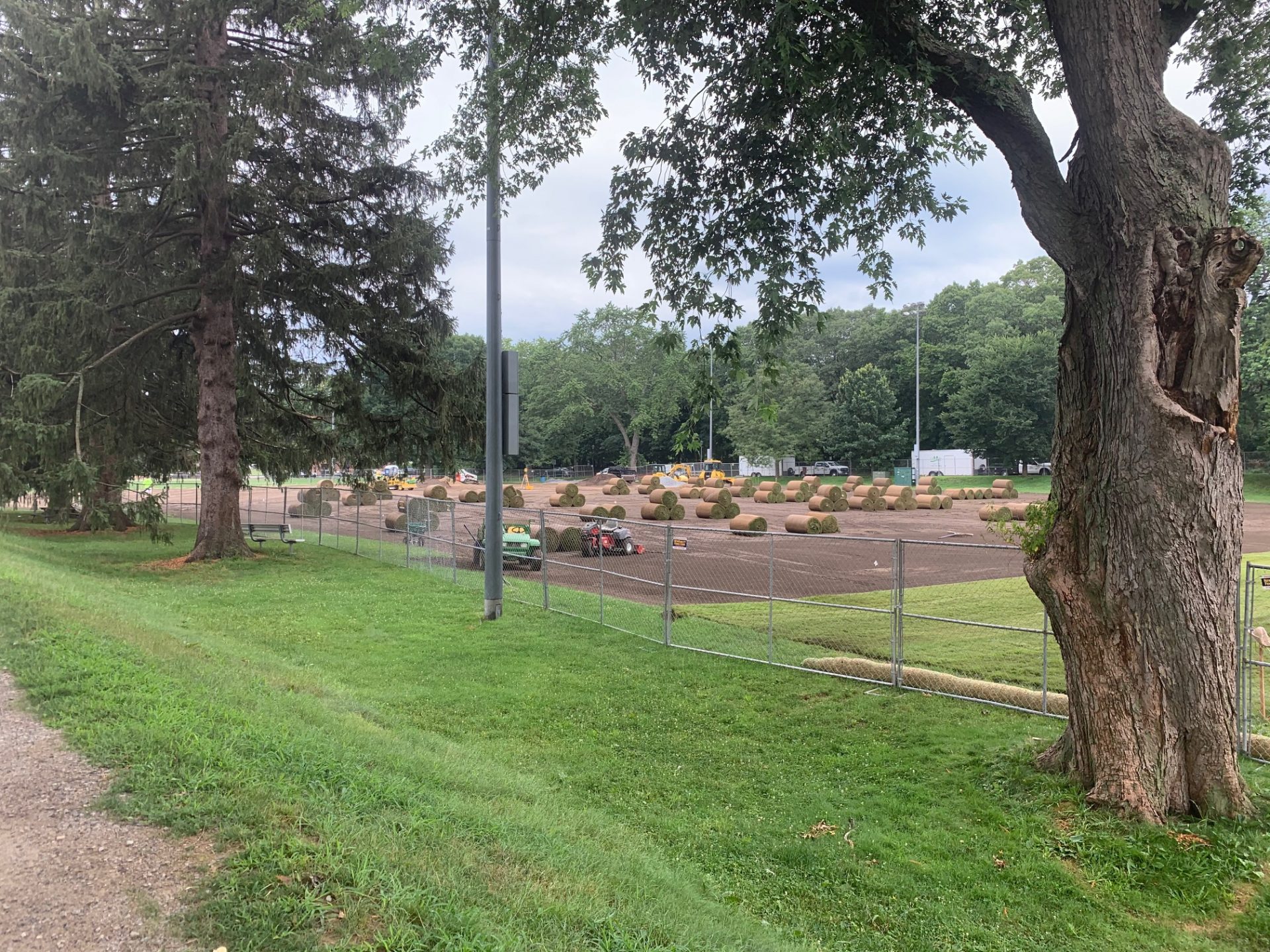 Wellesley's Warren Field construction underway - The Swellesley Report