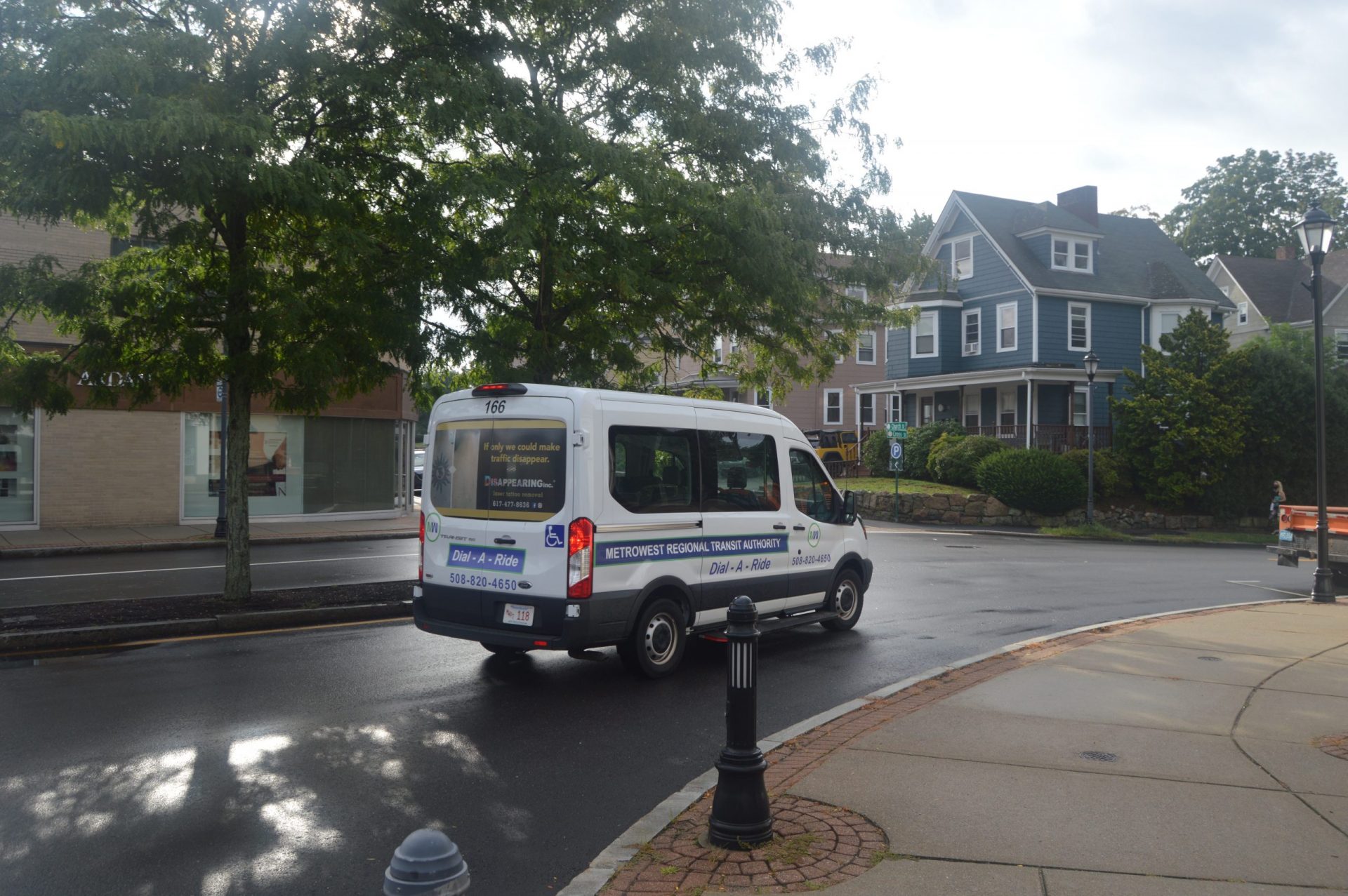 MWRTA Route 1 bus schedule in Wellesley being revised again - The ...