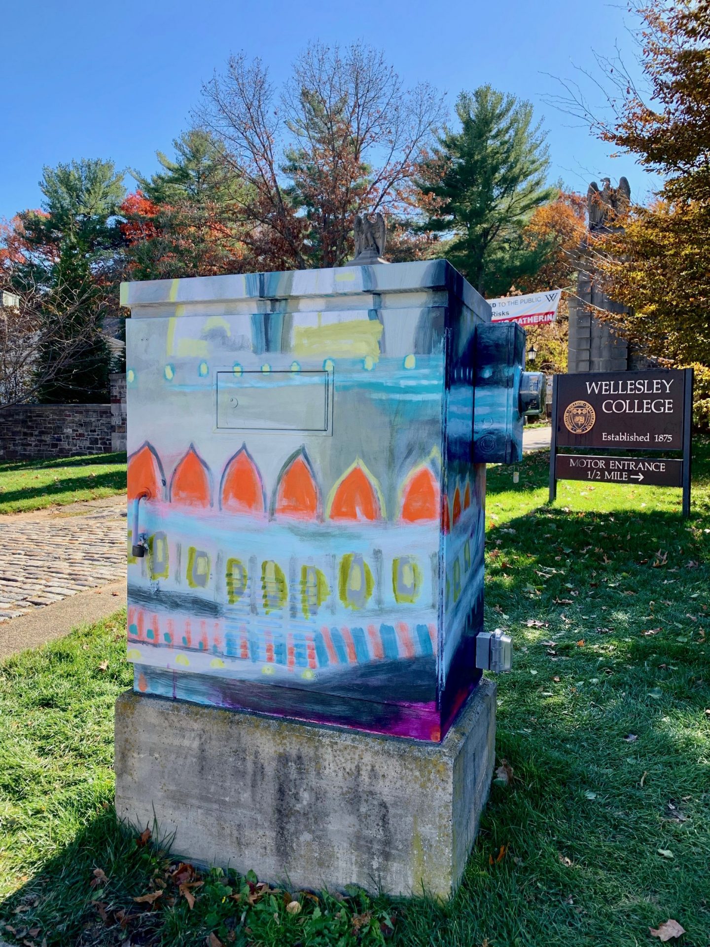Artists transform four more Wellesley electrical boxes - The Swellesley ...