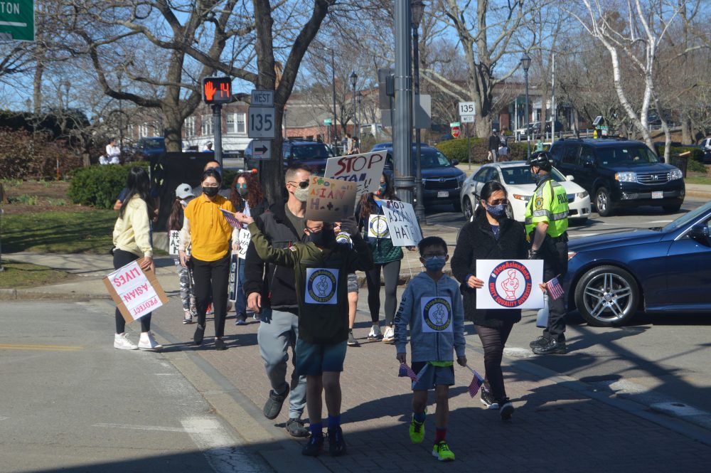 Stop Hate Rally has strong showing in Wellesley - The Swellesley Report