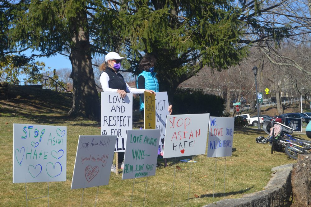 Stop Hate Rally has strong showing in Wellesley - The Swellesley Report