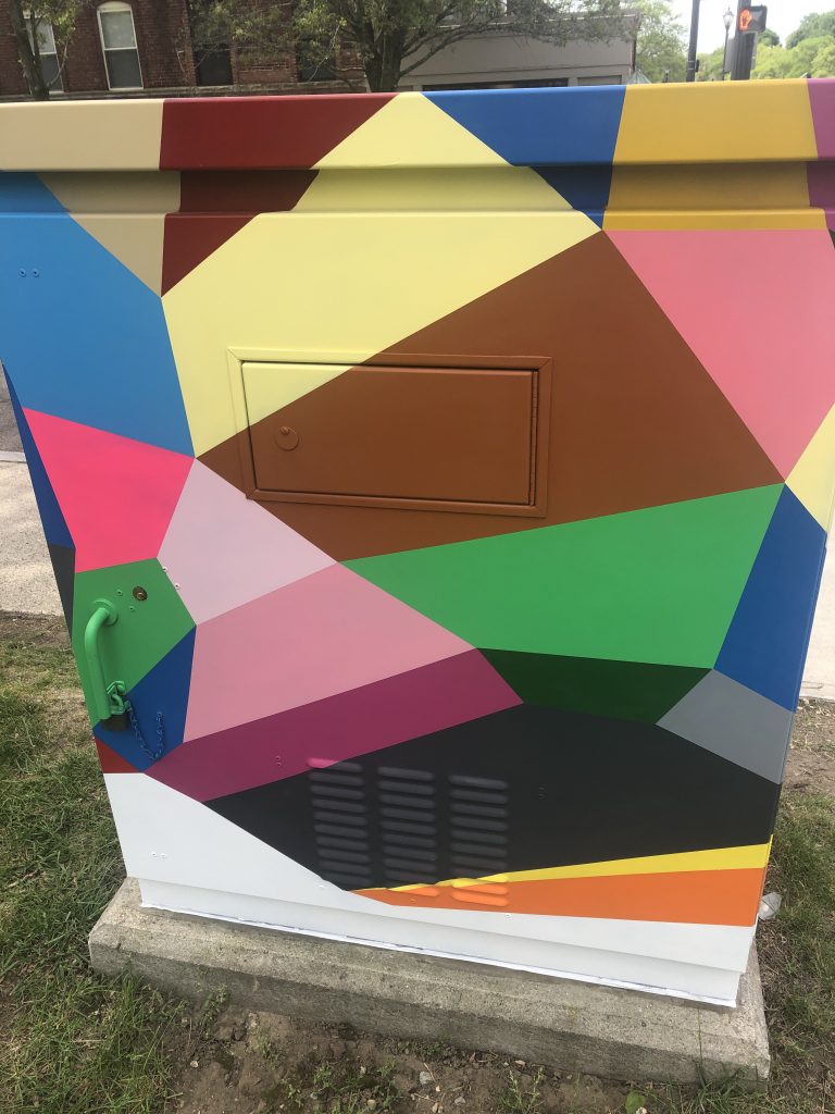 Wellesley electrical box art applications now available - The ...