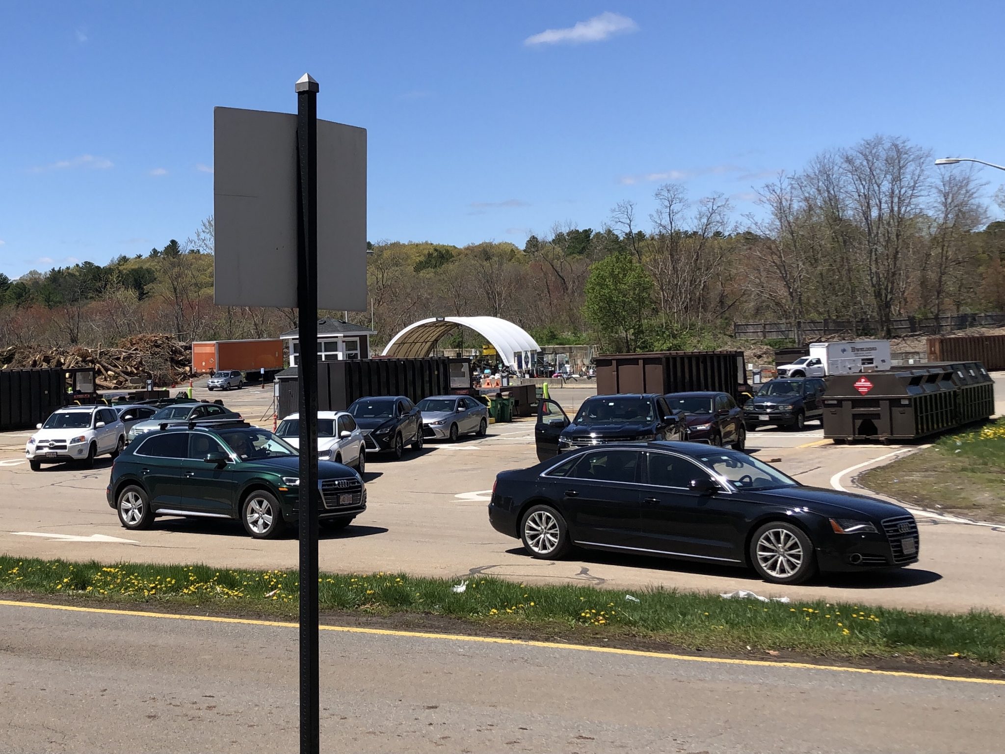 Crash at Wellesley RDF temporarily brings dump runs to a halt - The ...