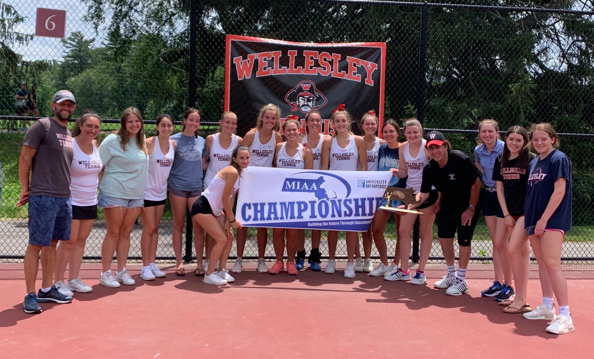 Wellesley sports catch-up: All-Scholastic athletes recognized; golfer ...