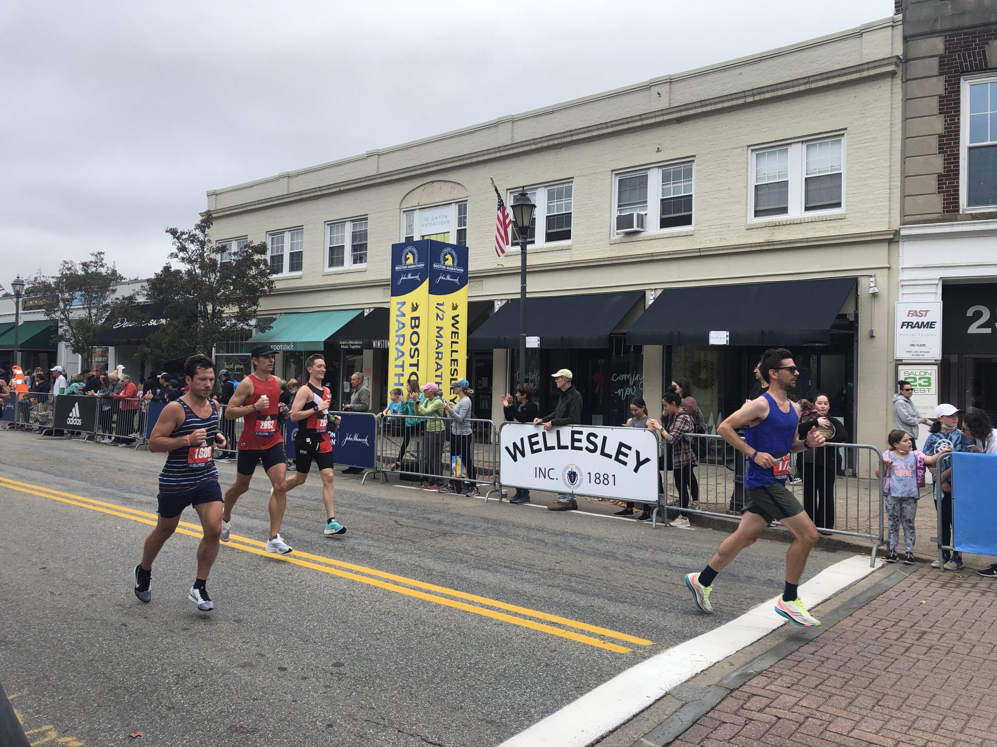 Wellesley's 2022 Boston Marathon charity runners - The Swellesley Report