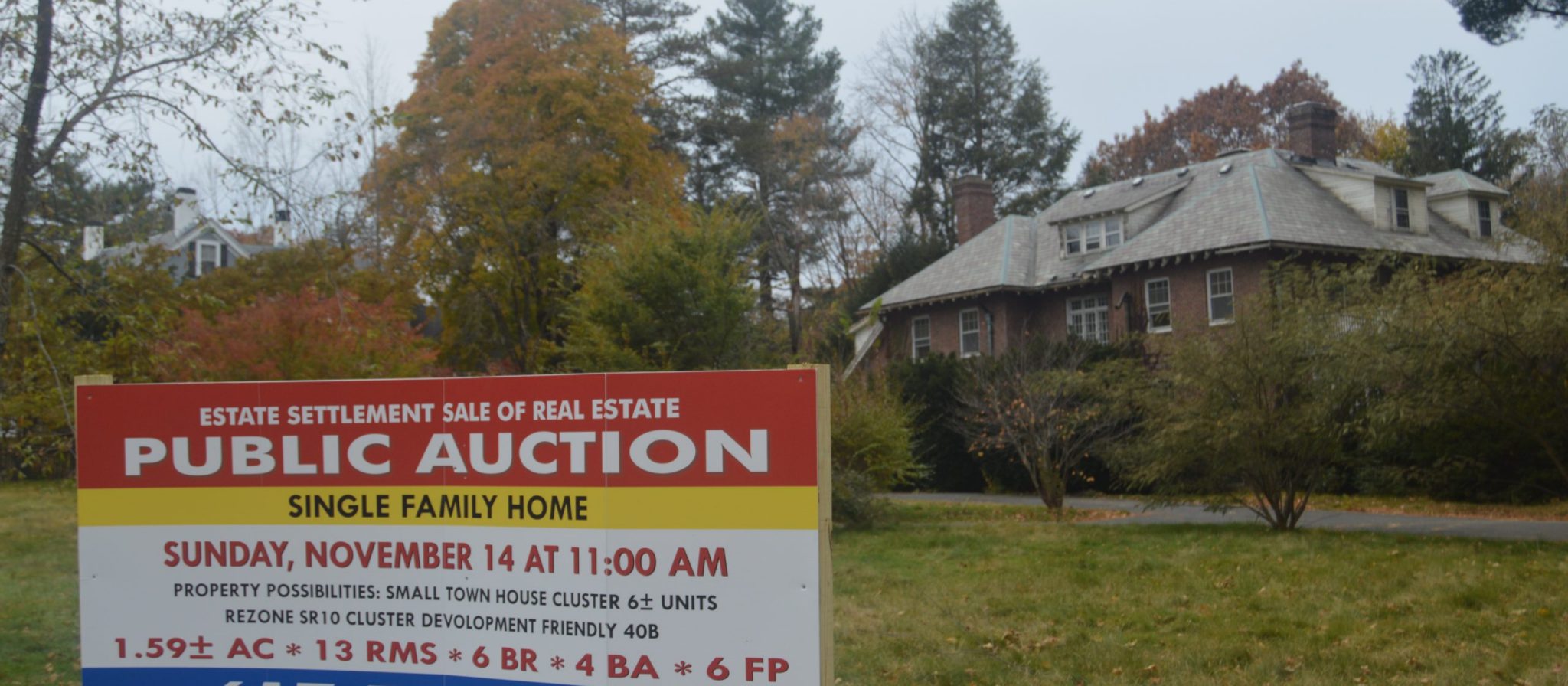 Rte. 9 Wellesley house built in 1890 up for auction - The Swellesley Report