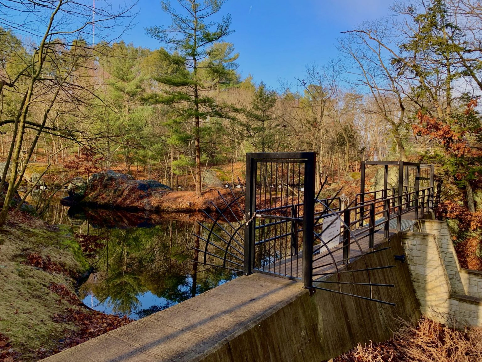 Hike Wellesley, Newton & Needham in one shot at Hemlock Gorge and Echo ...