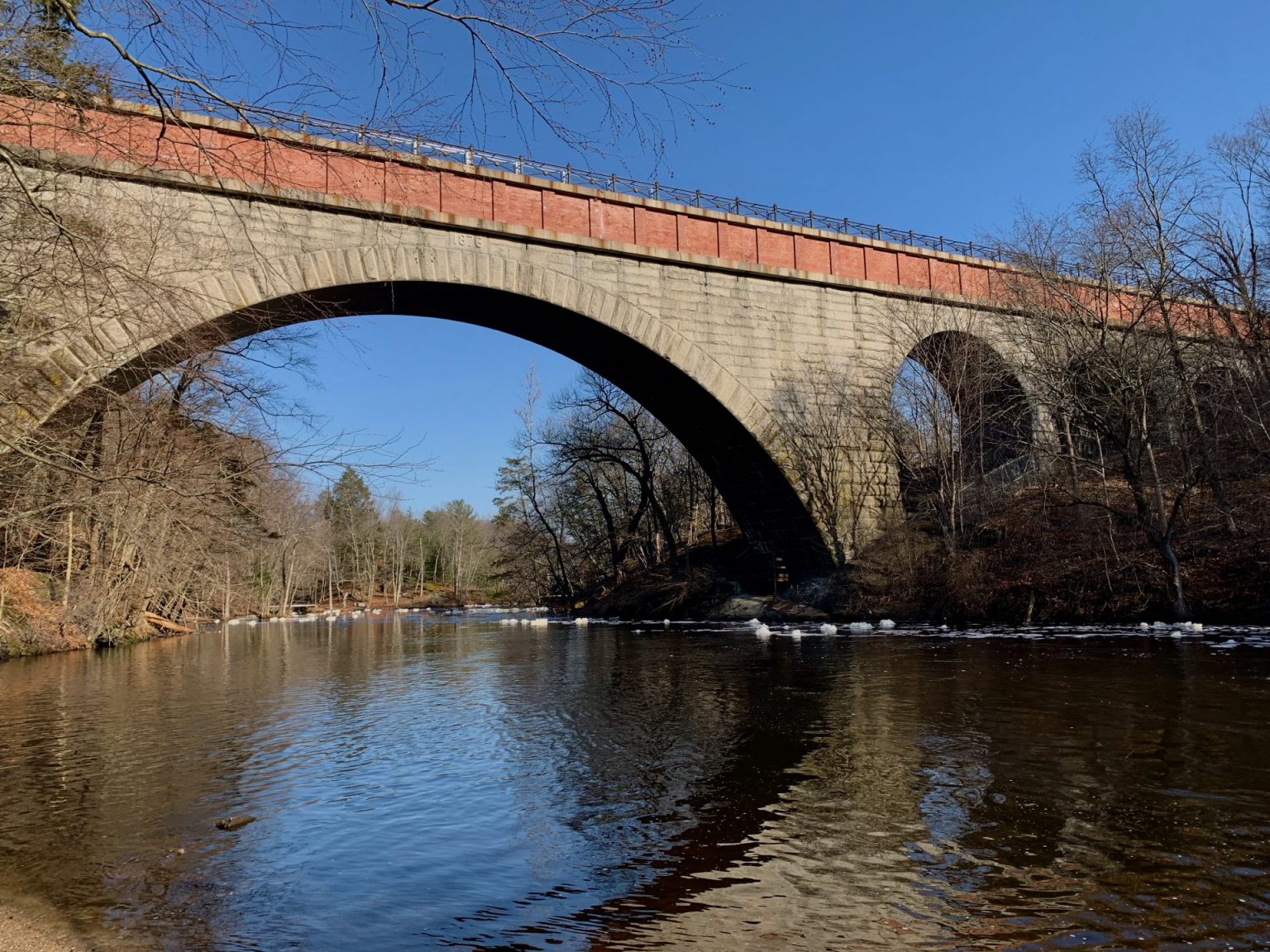 Hike Wellesley, Newton & Needham in one shot at Hemlock Gorge and Echo ...