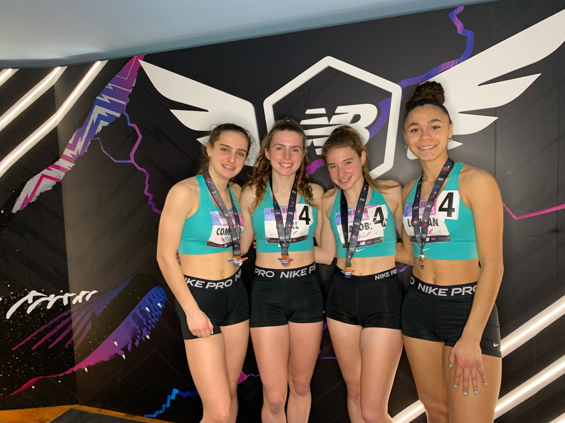 Wellesley runners medal as All Americans - The Swellesley Report