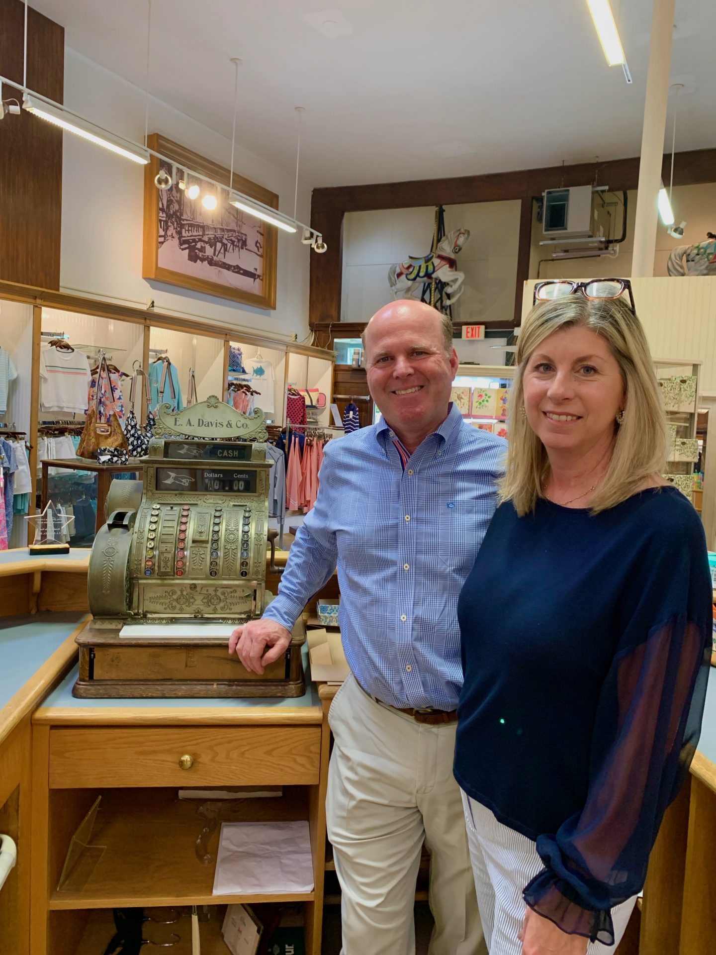 Show & tell: The Skolnicks share story of selling landmark E.A. Davis ...