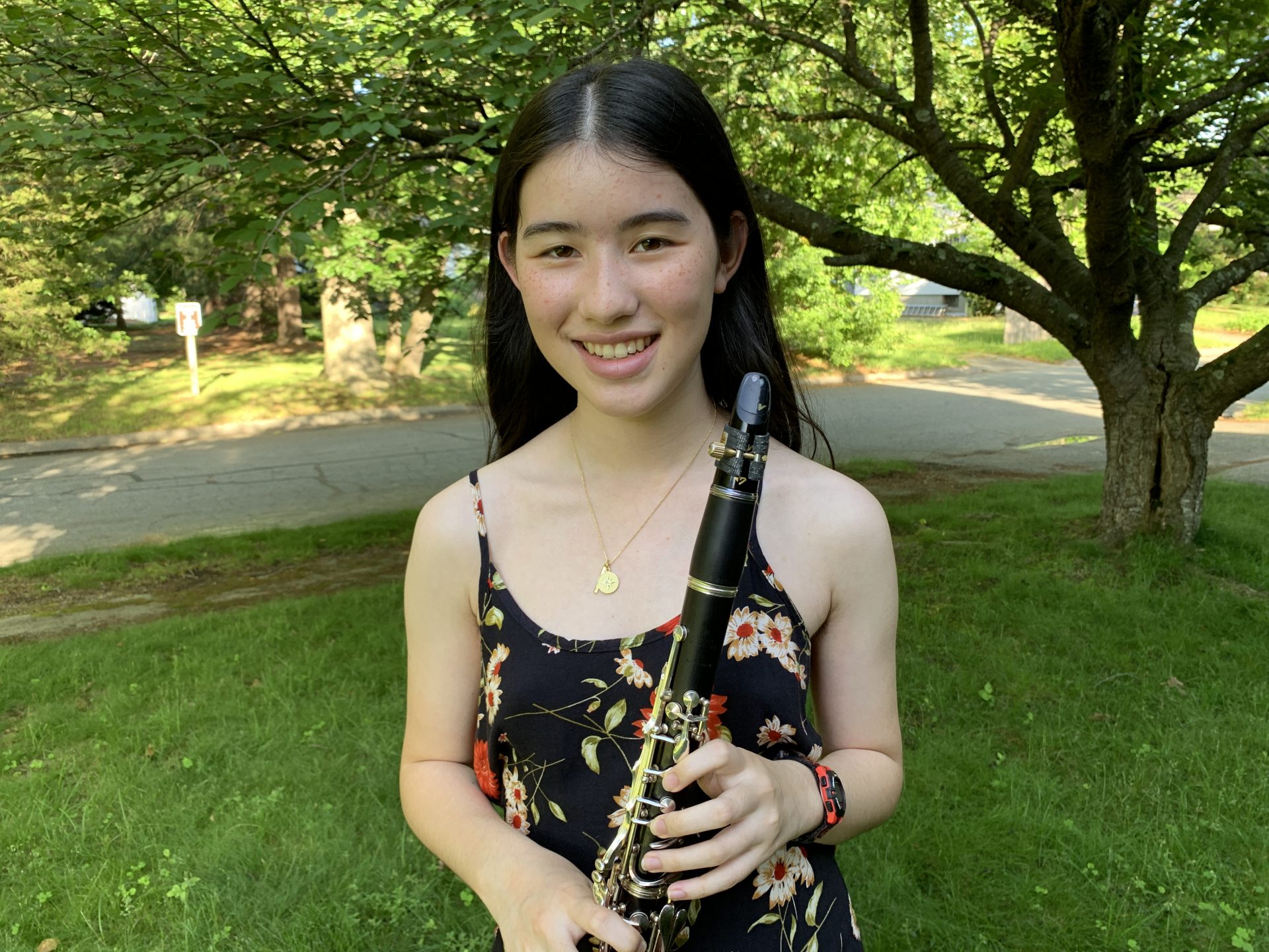 Wellesley POPS Senior Profile: Jessica Klurfeld doubly talented as ...