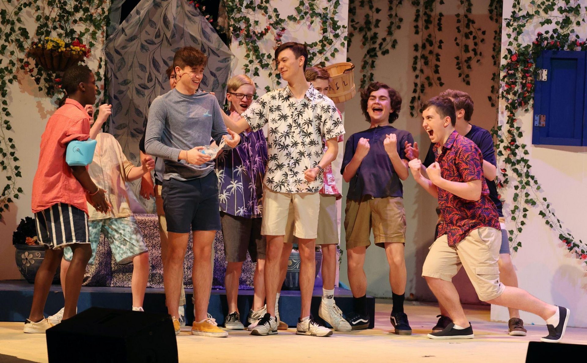 Wellesley POPS Senior Profile: Nick Ashraf—How Wellesley High Theatre ...