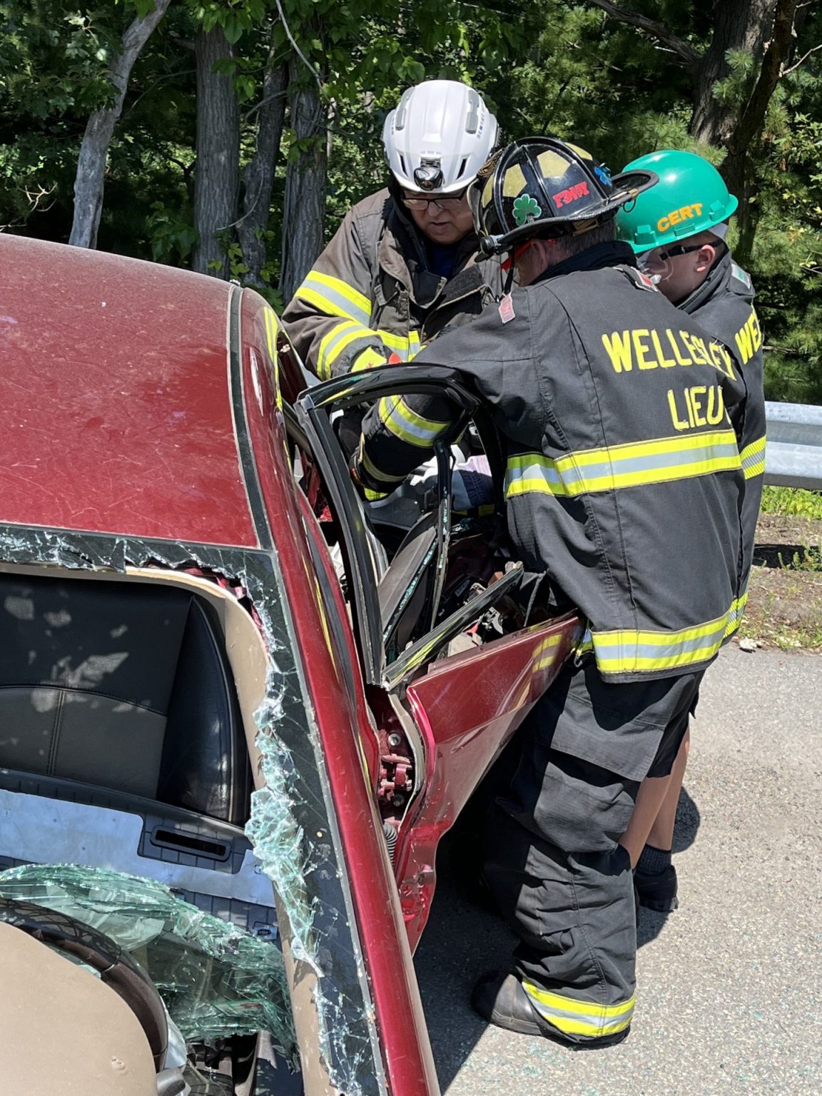 Wellesley Fire Rescuers Camp gives youths an insider's view - The ...