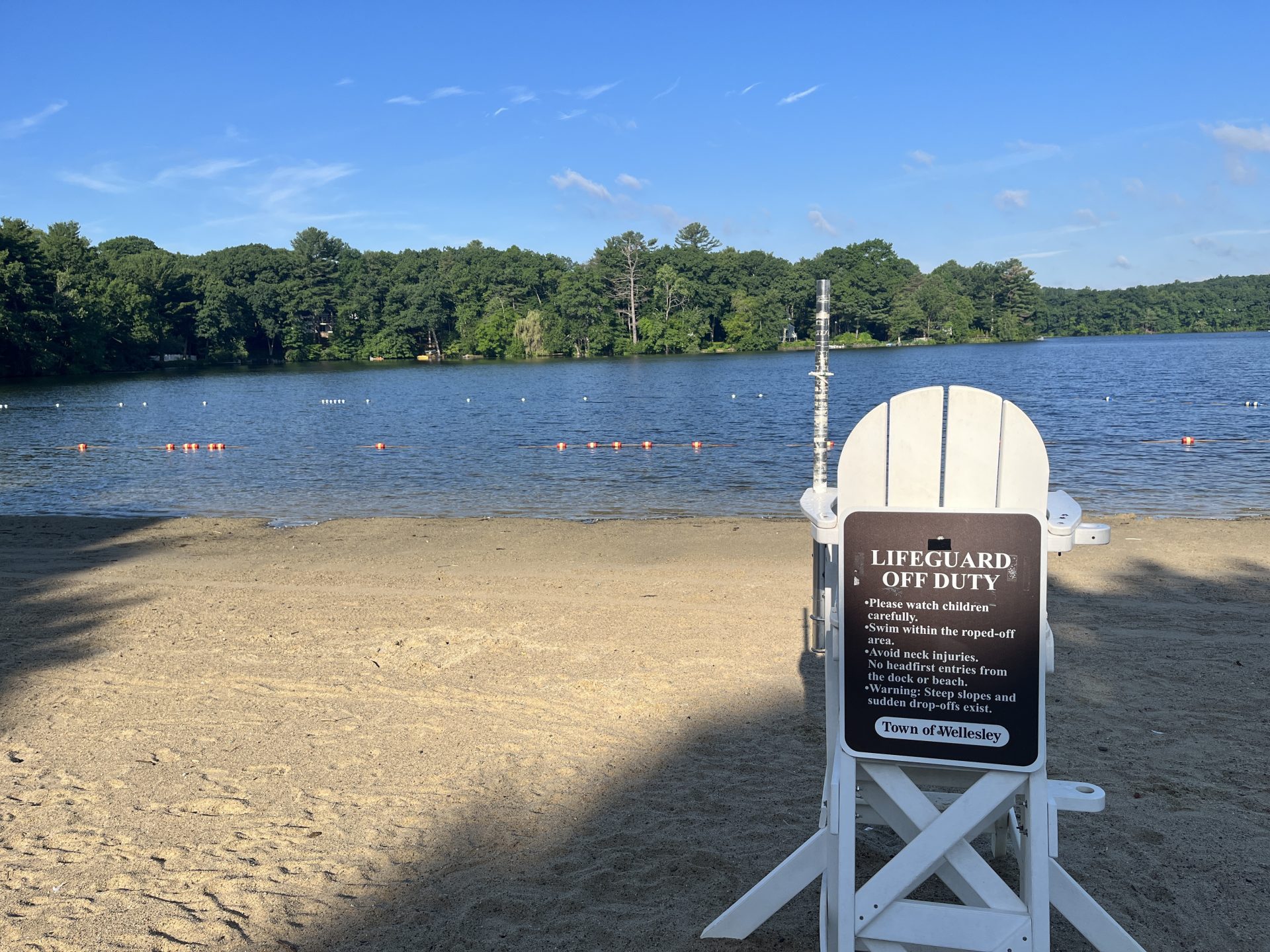 Morses Pond in Wellesley back open after water tests clean - The ...