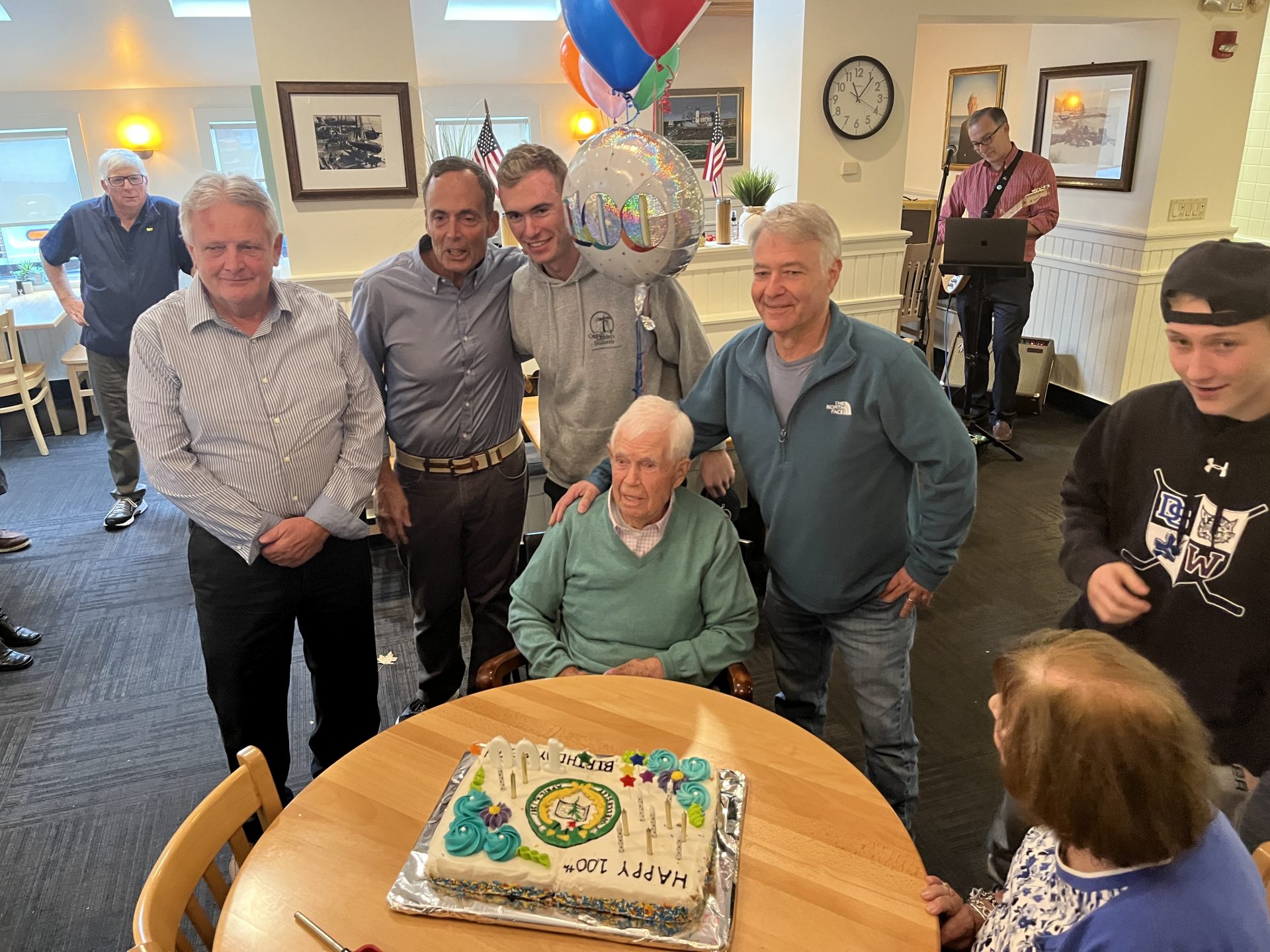 Keith Marden, Sr. — 'The Captain' of Captain Marden's Seafood, passes ...