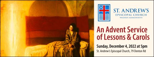 St. Andrew's Episcopal Church Advent Service of Lessons & Carols - The ...