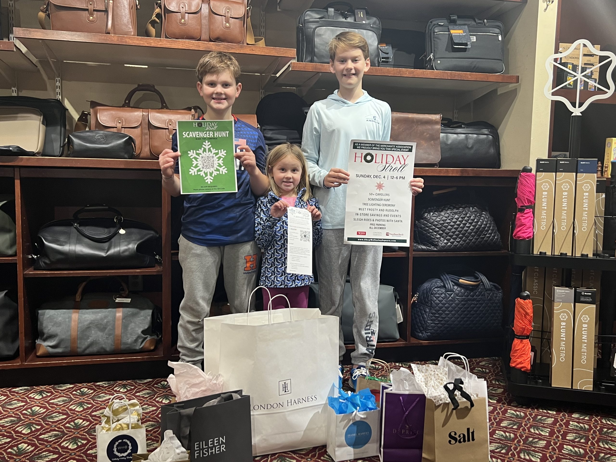 The hunt was on at the Wellesley Square Holiday Stroll - The Swellesley ...