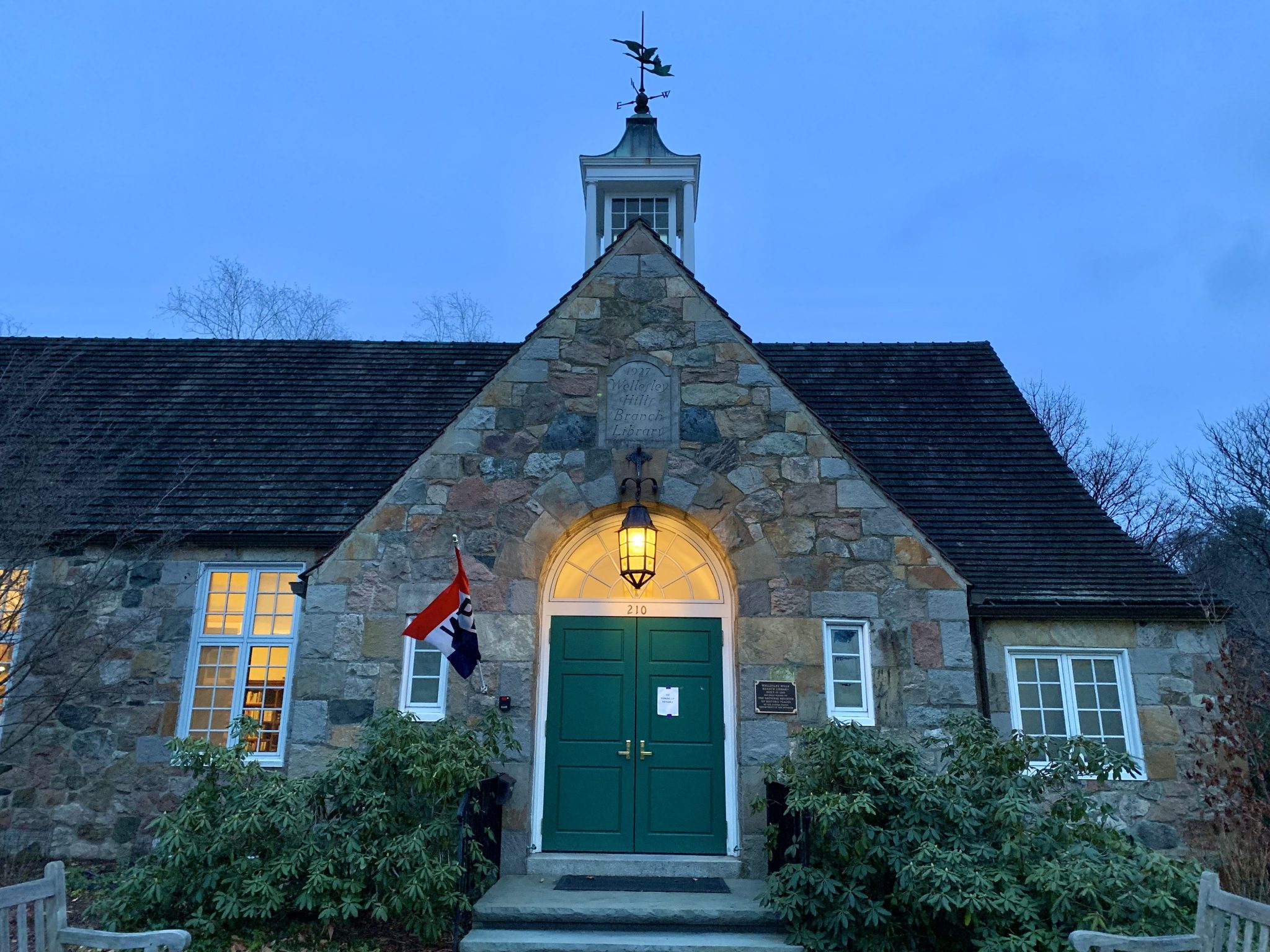 Libraries in Wellesley, Massachusetts—locations - The Swellesley Report