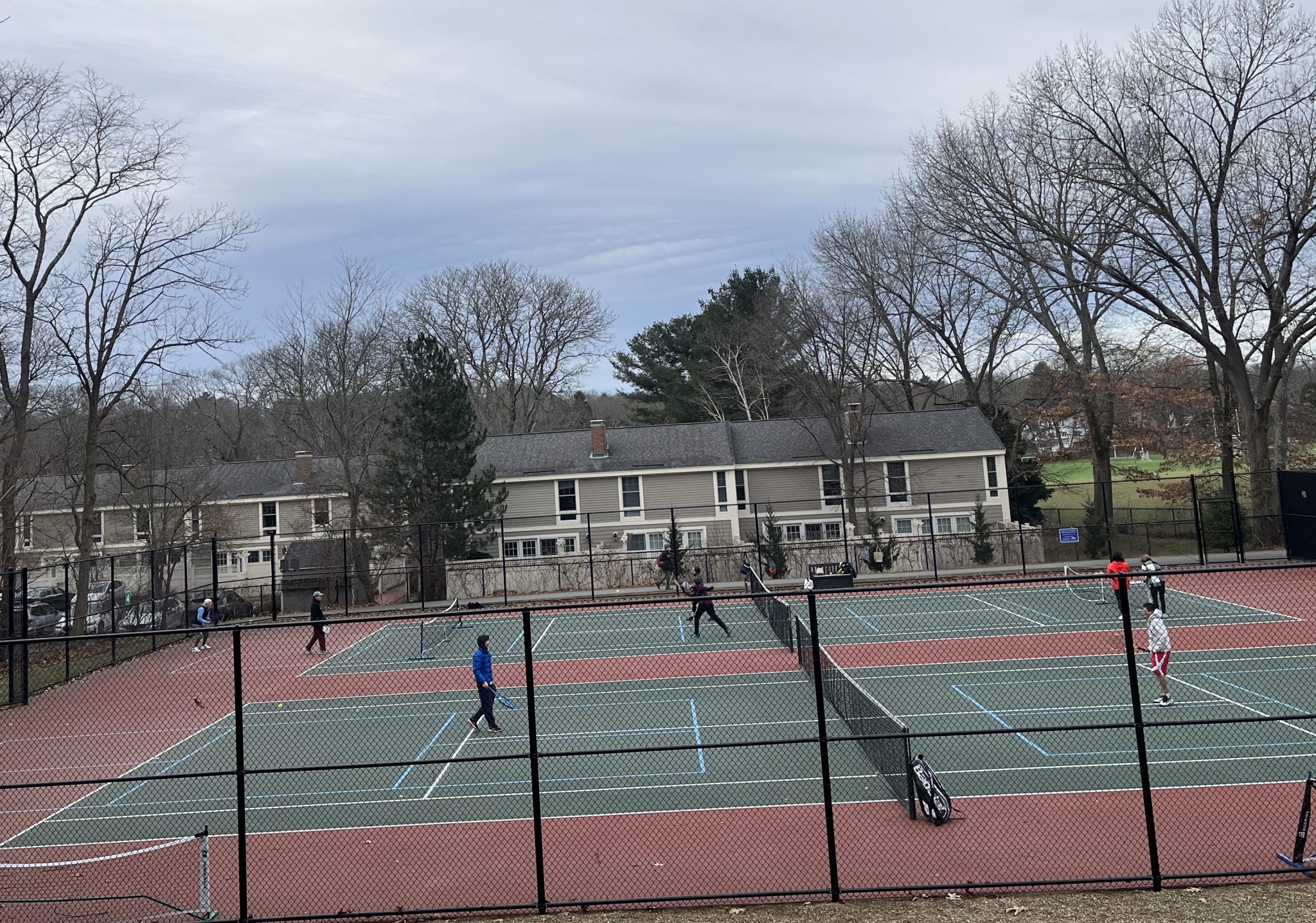 Wellesley School Committee puts kibosh on pickleball on Sprague courts ...