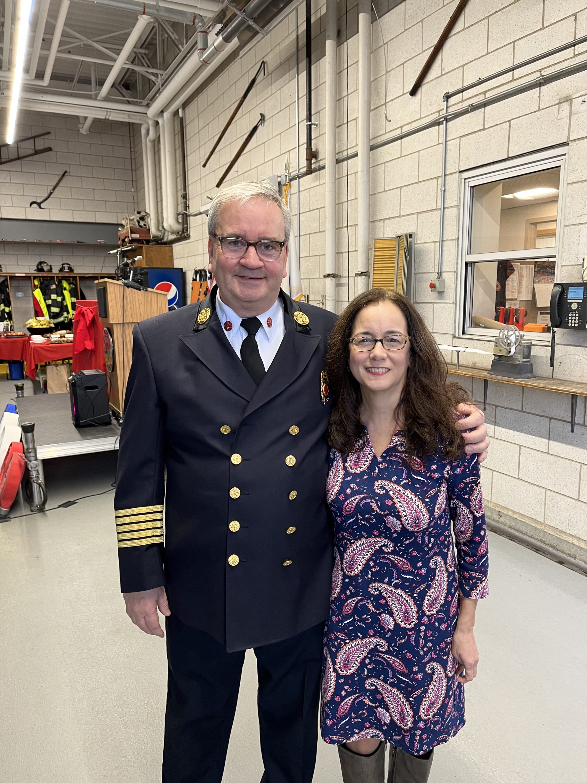 Wellesley Fire Chief Rick DeLorie caps off a 30-year career with ...