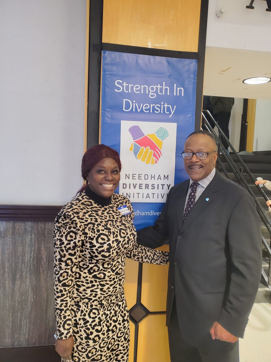 Beyond Wellesley: All were welcomed to Needham MLK Day celebration ...