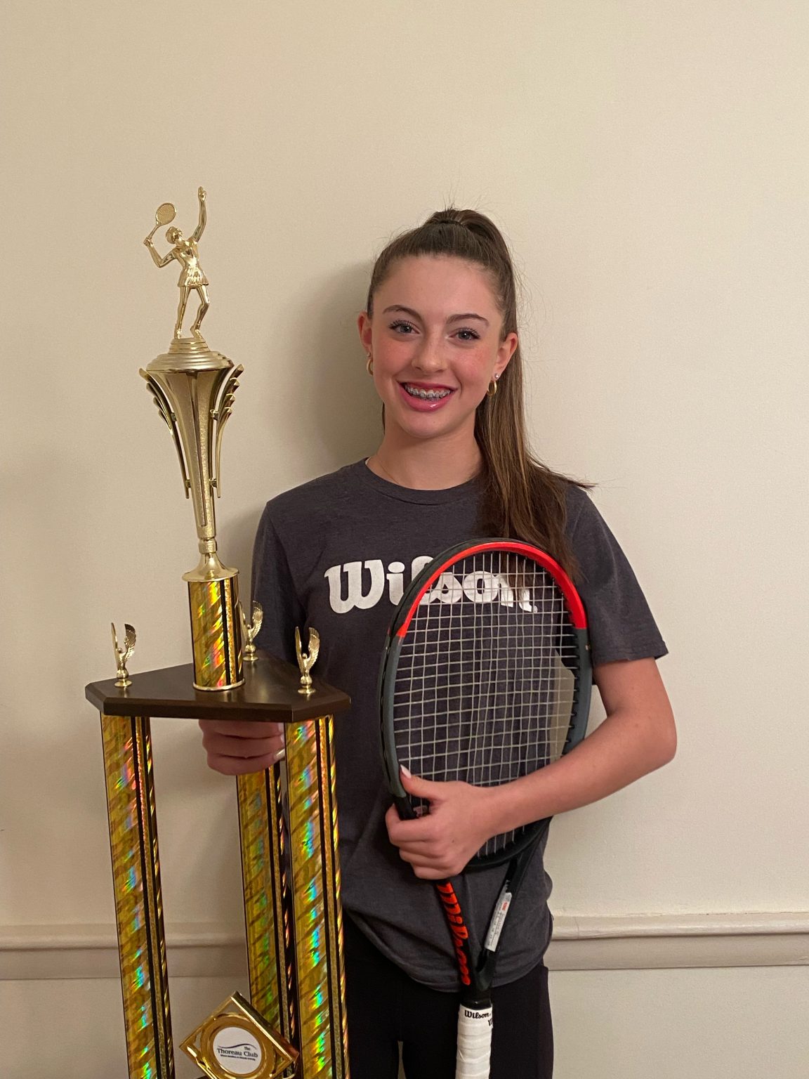 Wellesley sports: Reidy field due for new scoreboard; 8th grader Bella Gopen wins tennis title ...