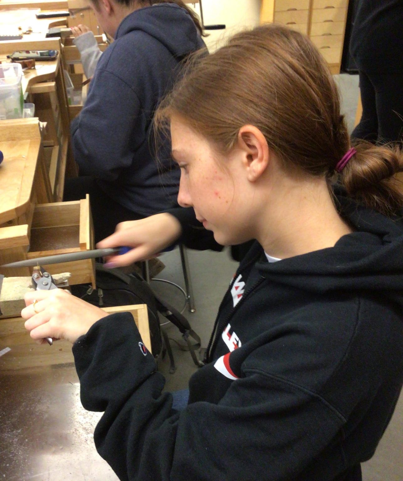 Wellesley High student art being showcased at Clever Hand gallery - The ...