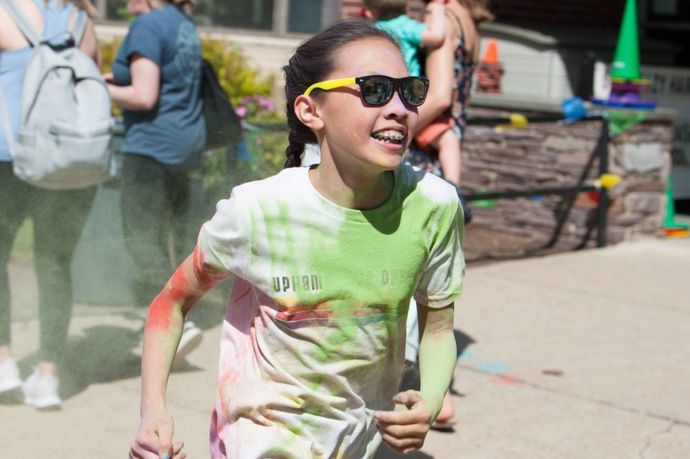Registration open for Wellesley's Upham Color Dash - The Swellesley Report