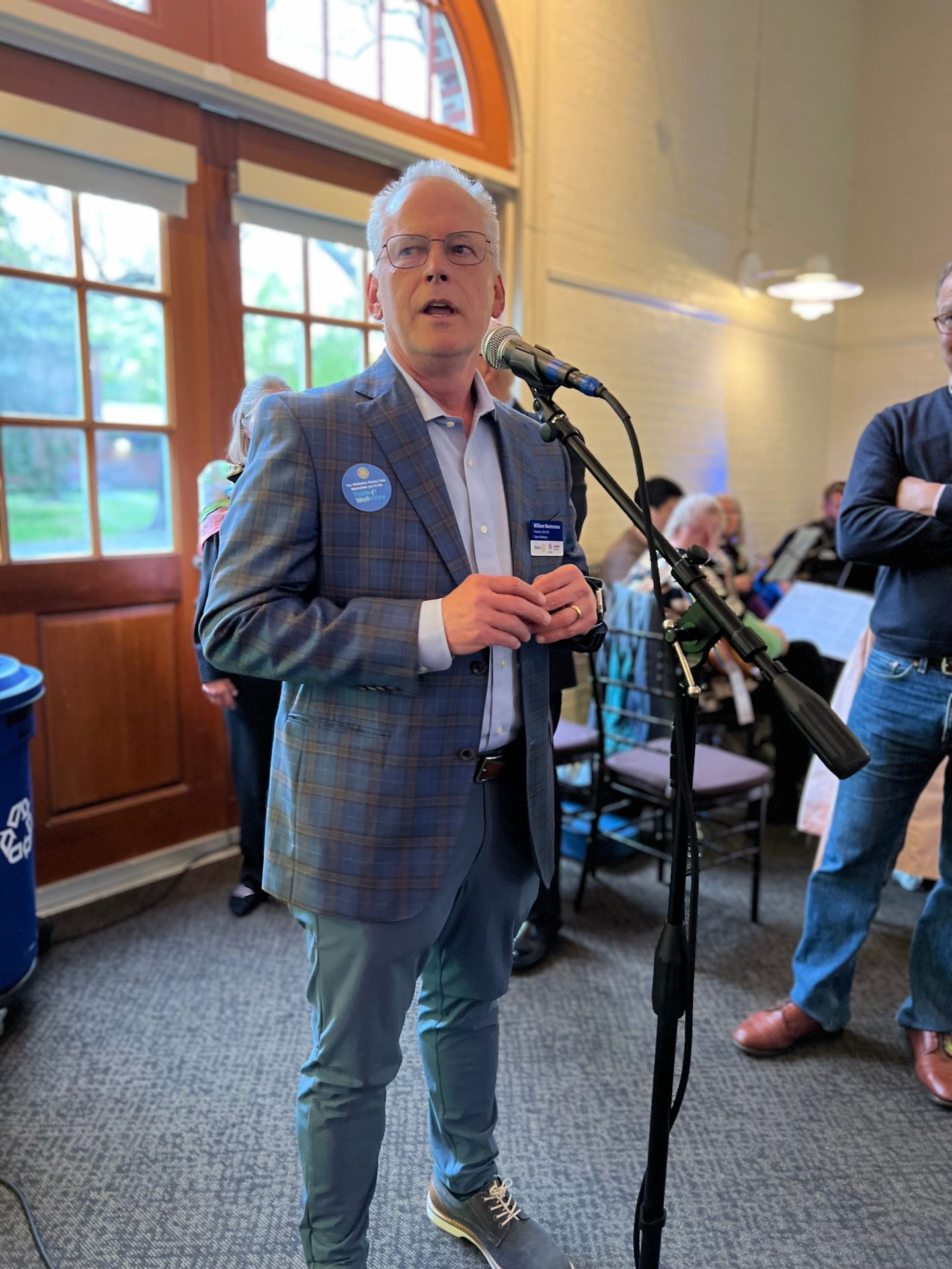 Rotary Club puts on Wellesley's yummiest spring fundraiser - The ...