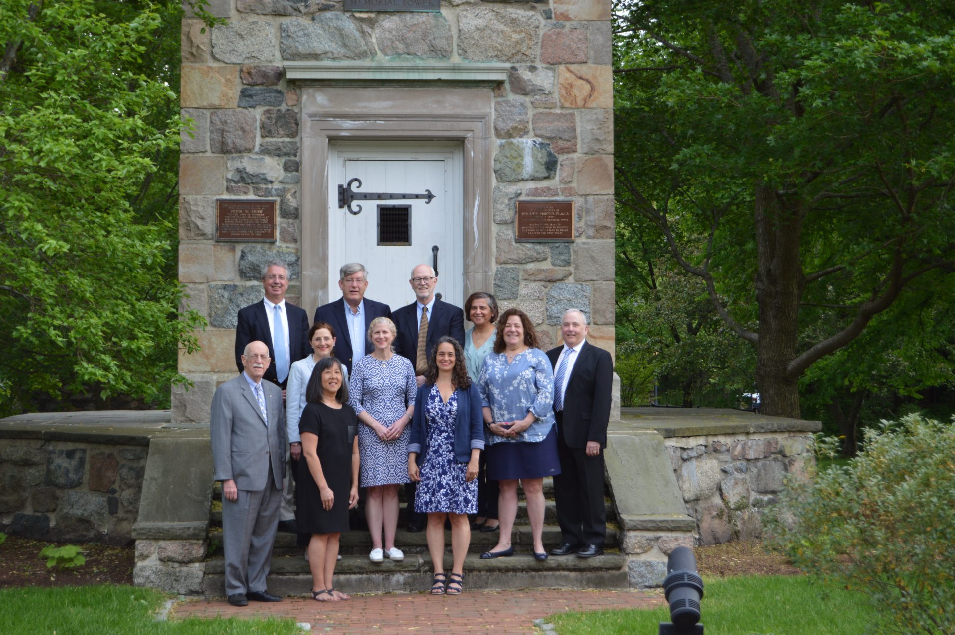 What happens at the Wellesley Club? We're finally off the membership ...