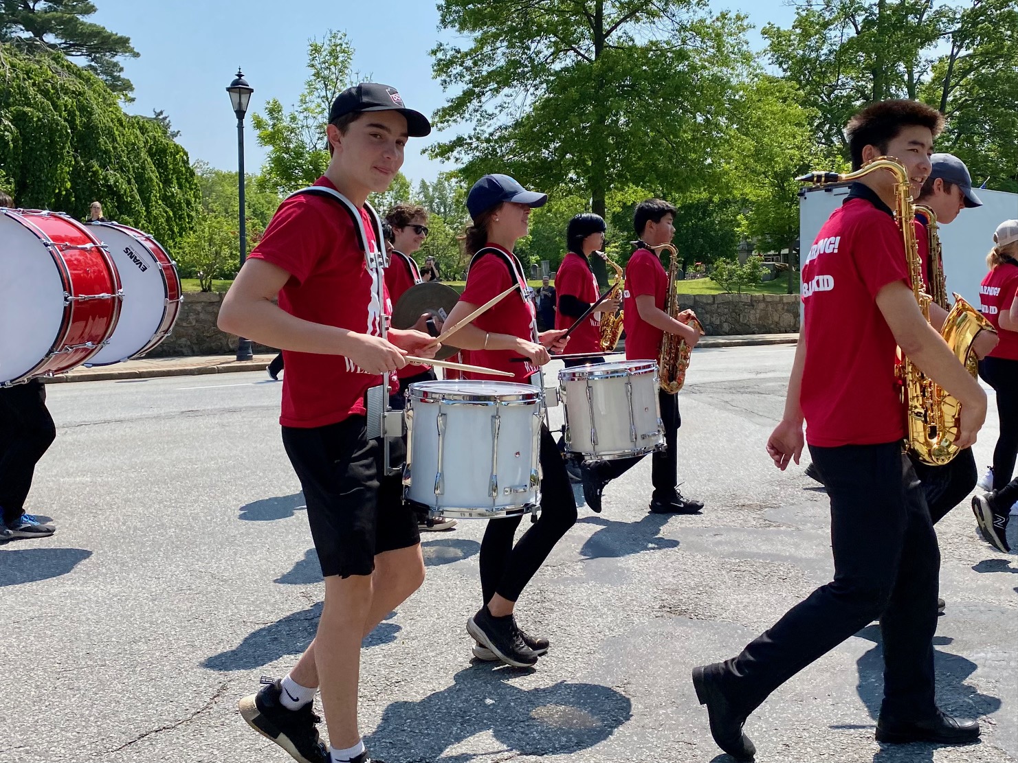 55th Annual Wellesley Veterans Parade in pictures & video - The ...