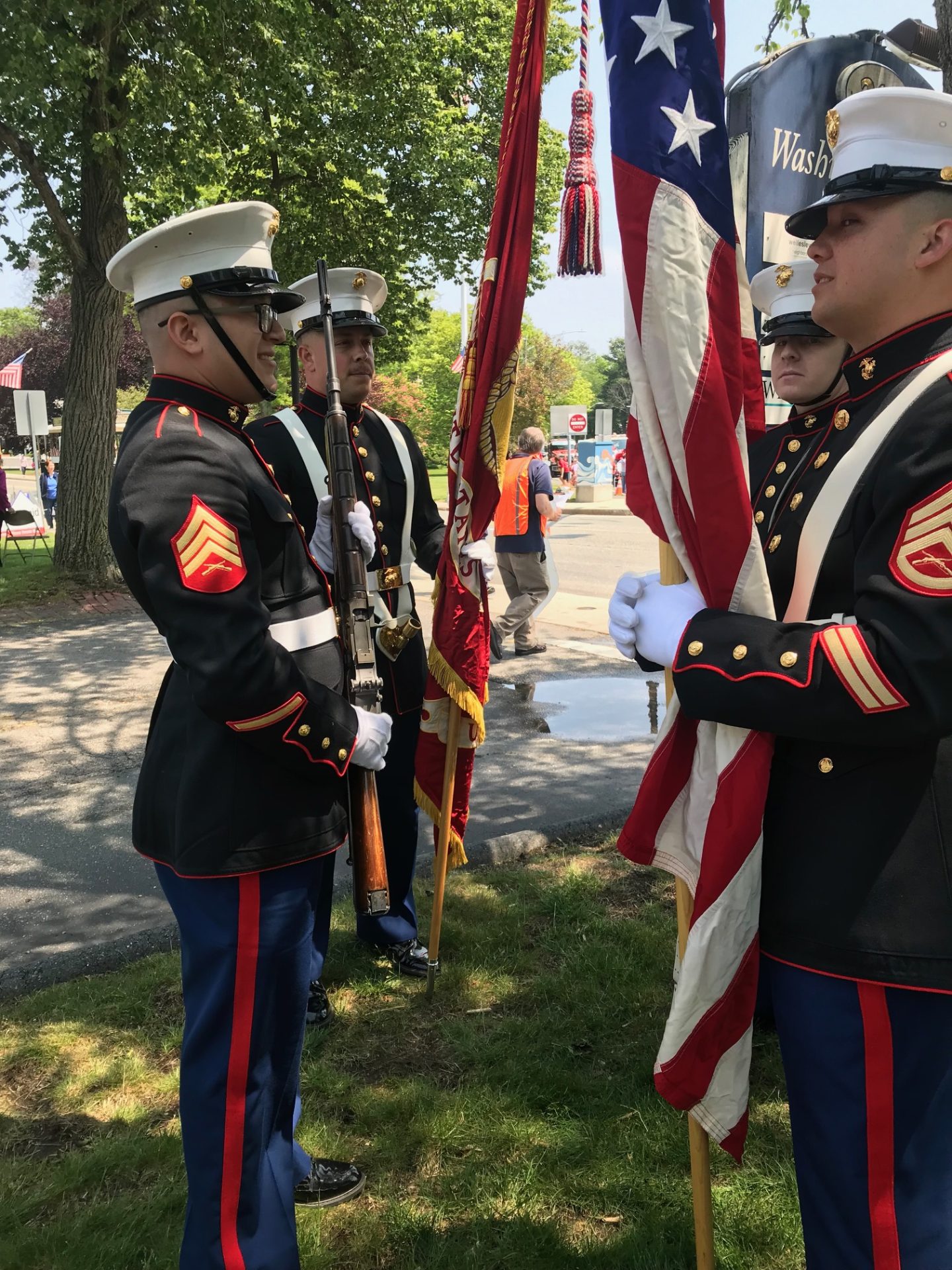 55th Annual Wellesley Veterans Parade in pictures & video - The ...