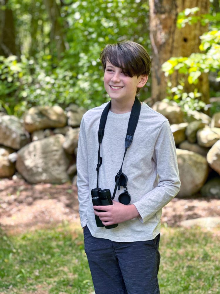 Wellesley's Young Birder, Henry Malec-Scott - The Swellesley Report