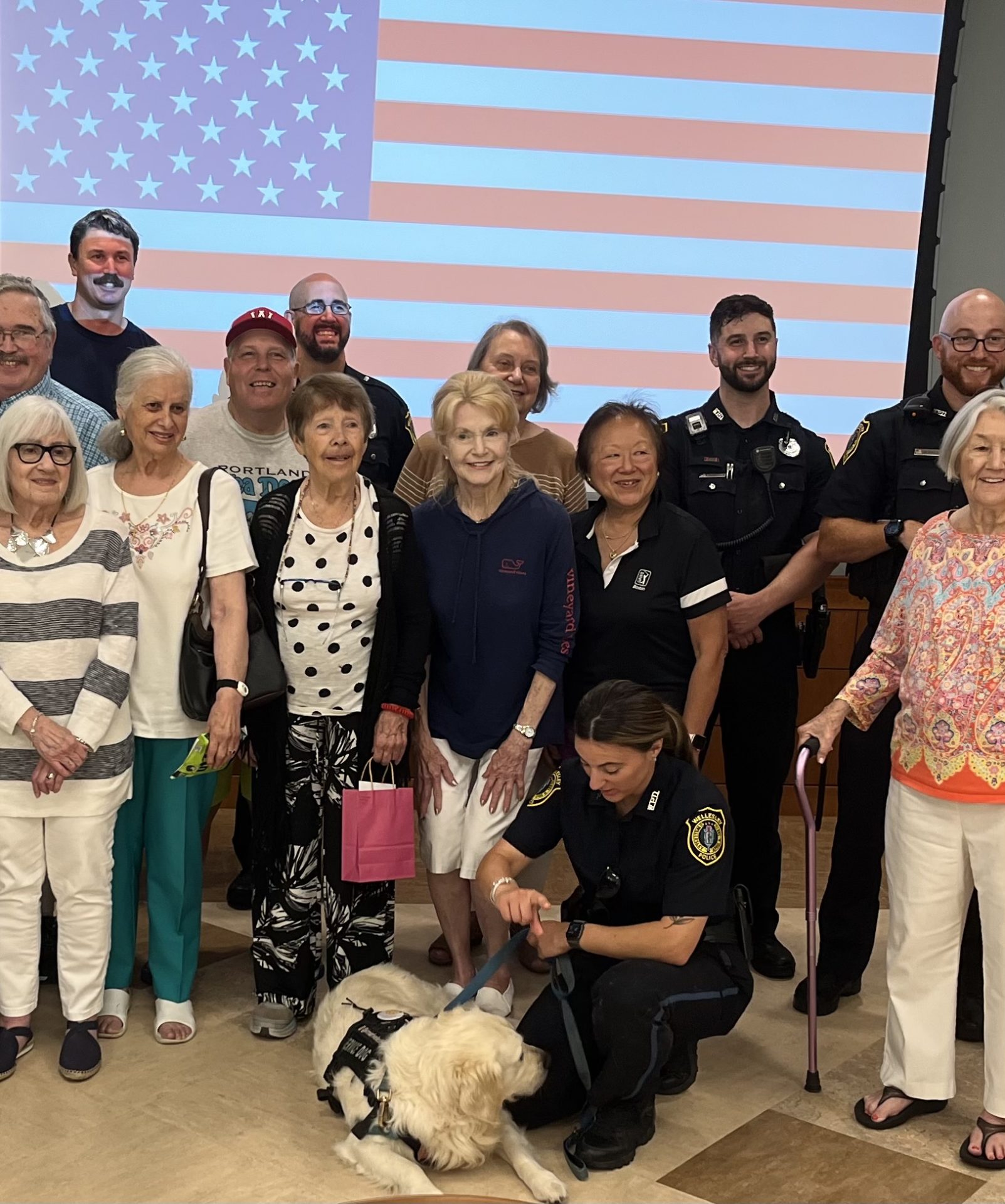 BBQ with the Blue a big hit with seniors - The Swellesley Report