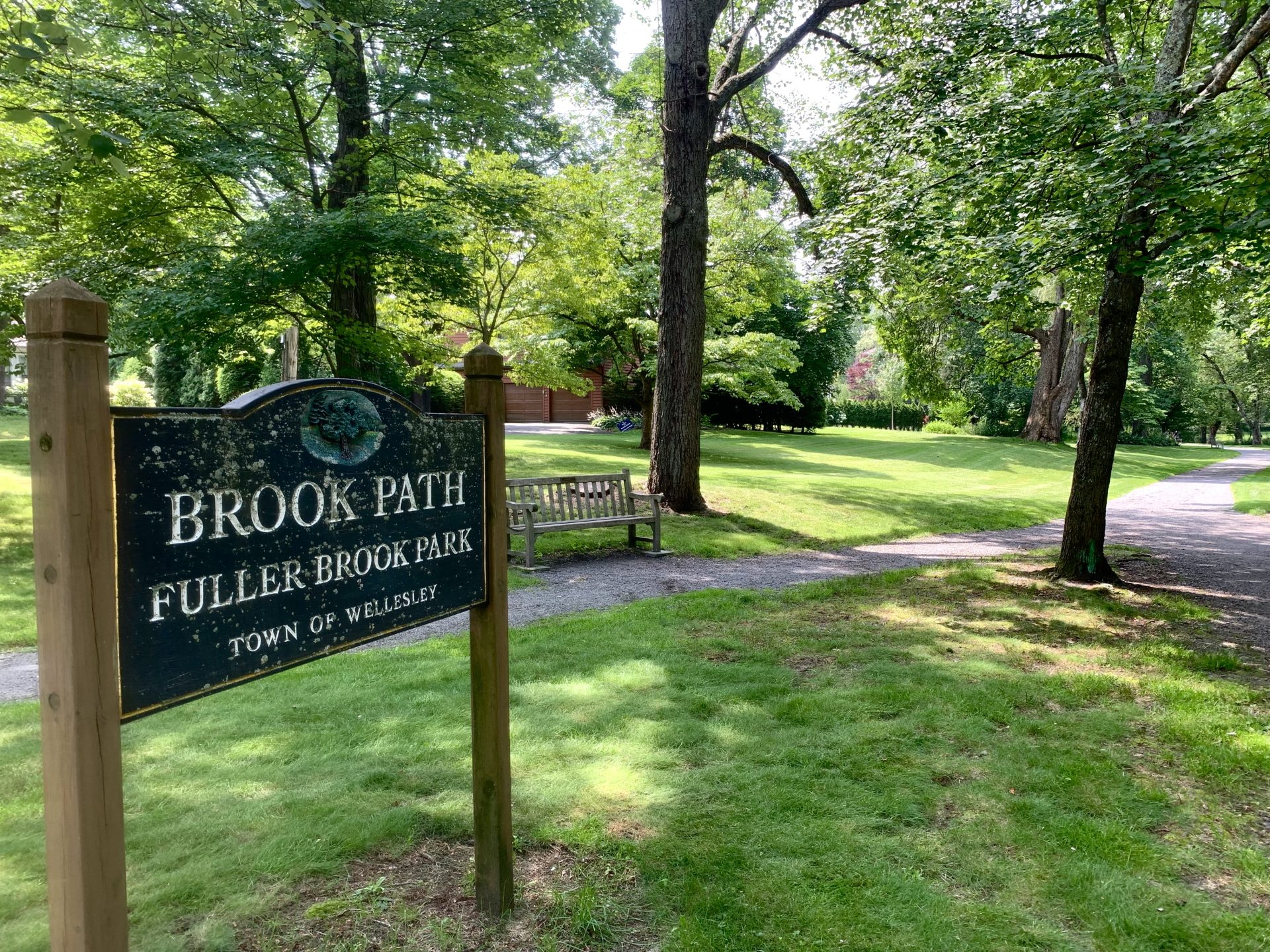 An hour in a Wellesley garden—a tour of Fuller Brook Park - The ...