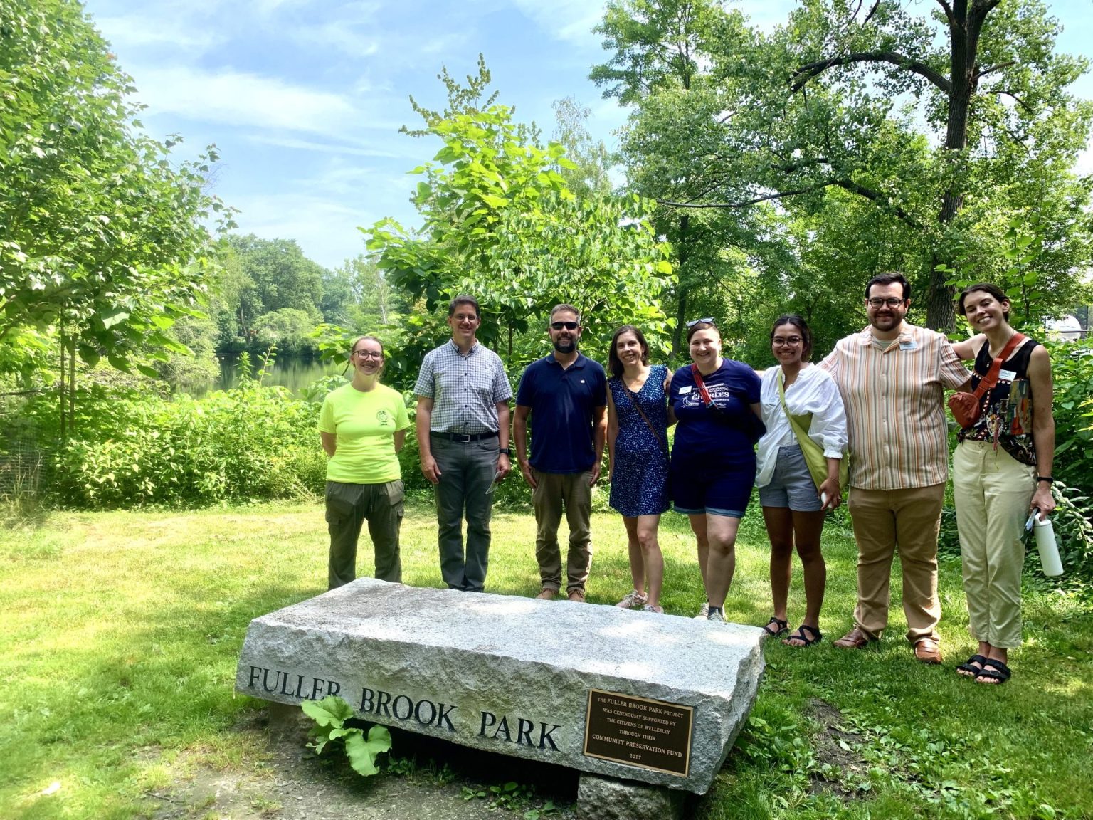 An hour in a Wellesley garden—a tour of Fuller Brook Park - The ...