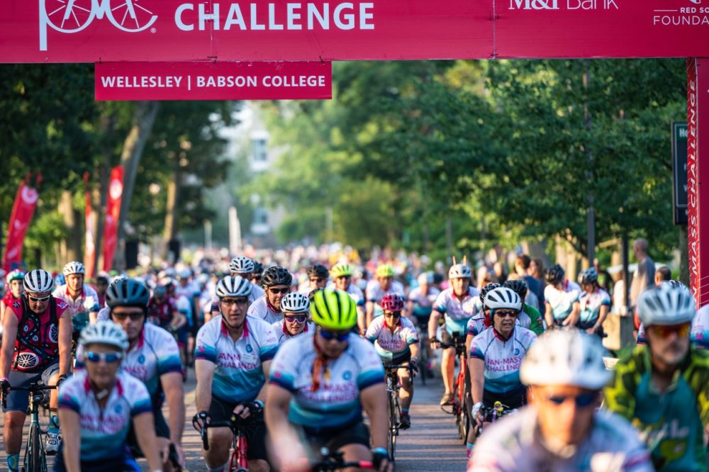 Nearly 100 Wellesley residents riding & raising funds at Pan-Mass ...