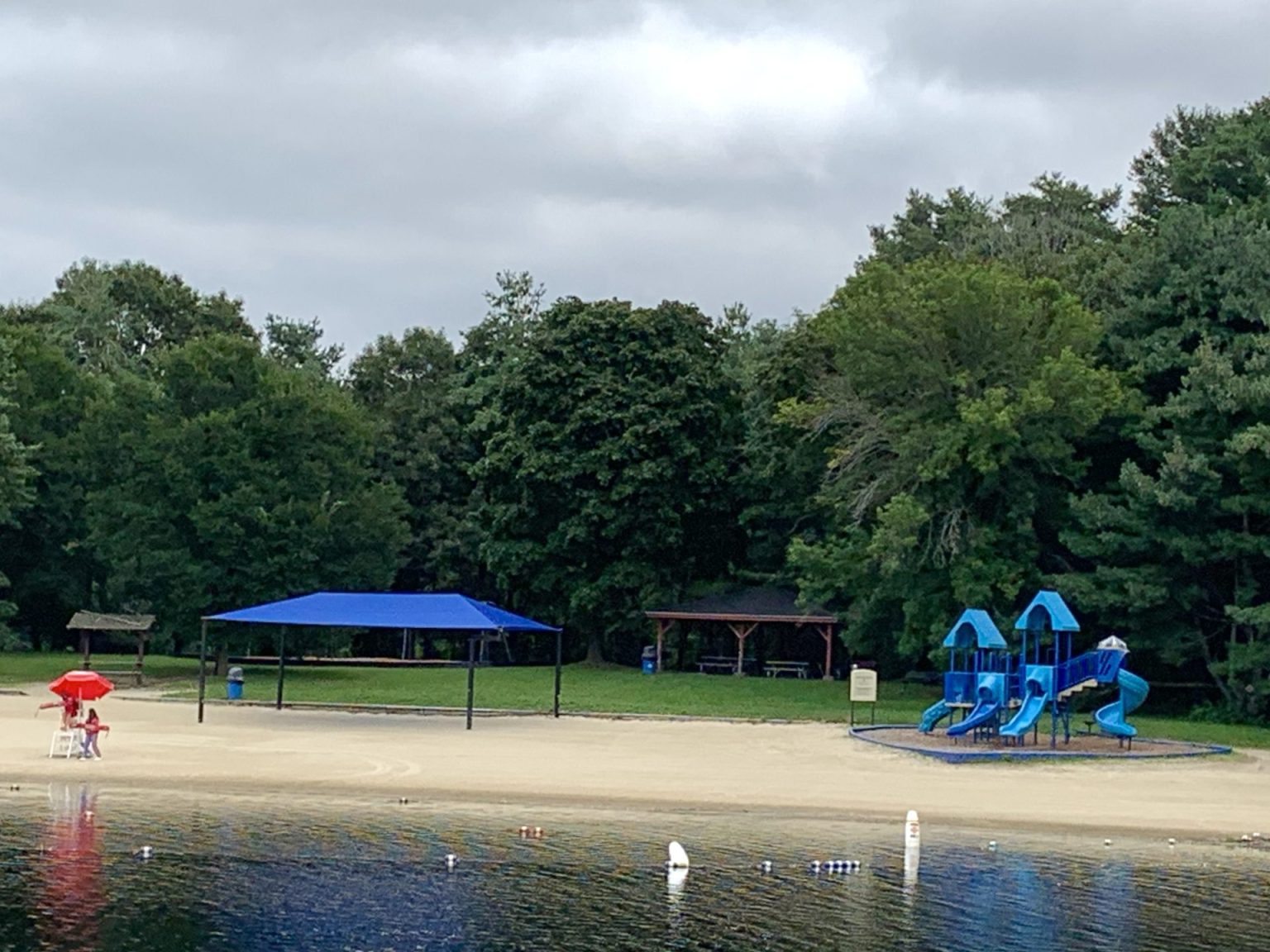 Morses Pond in Wellesley closed to swimmers due to high bacteria levels ...