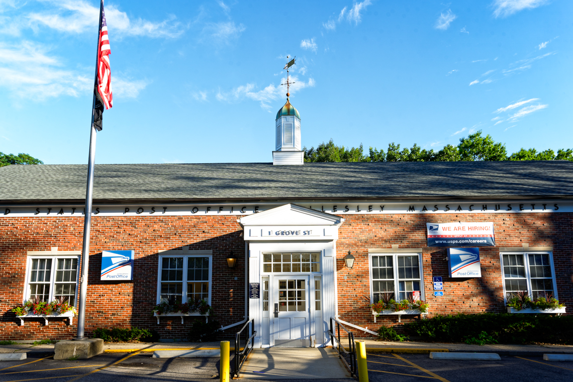 Postal workers collecting food at Wellesley addresses on Saturday, May ...