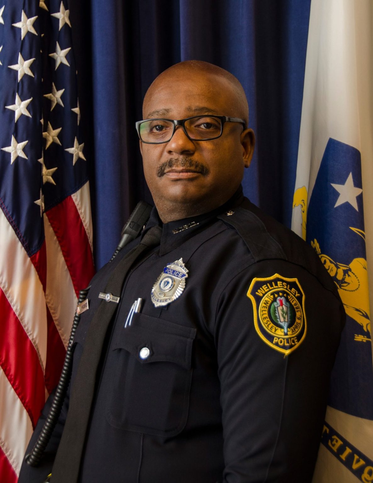 Wellesley Police mourn passing of Officer Lamars Hughes - The ...