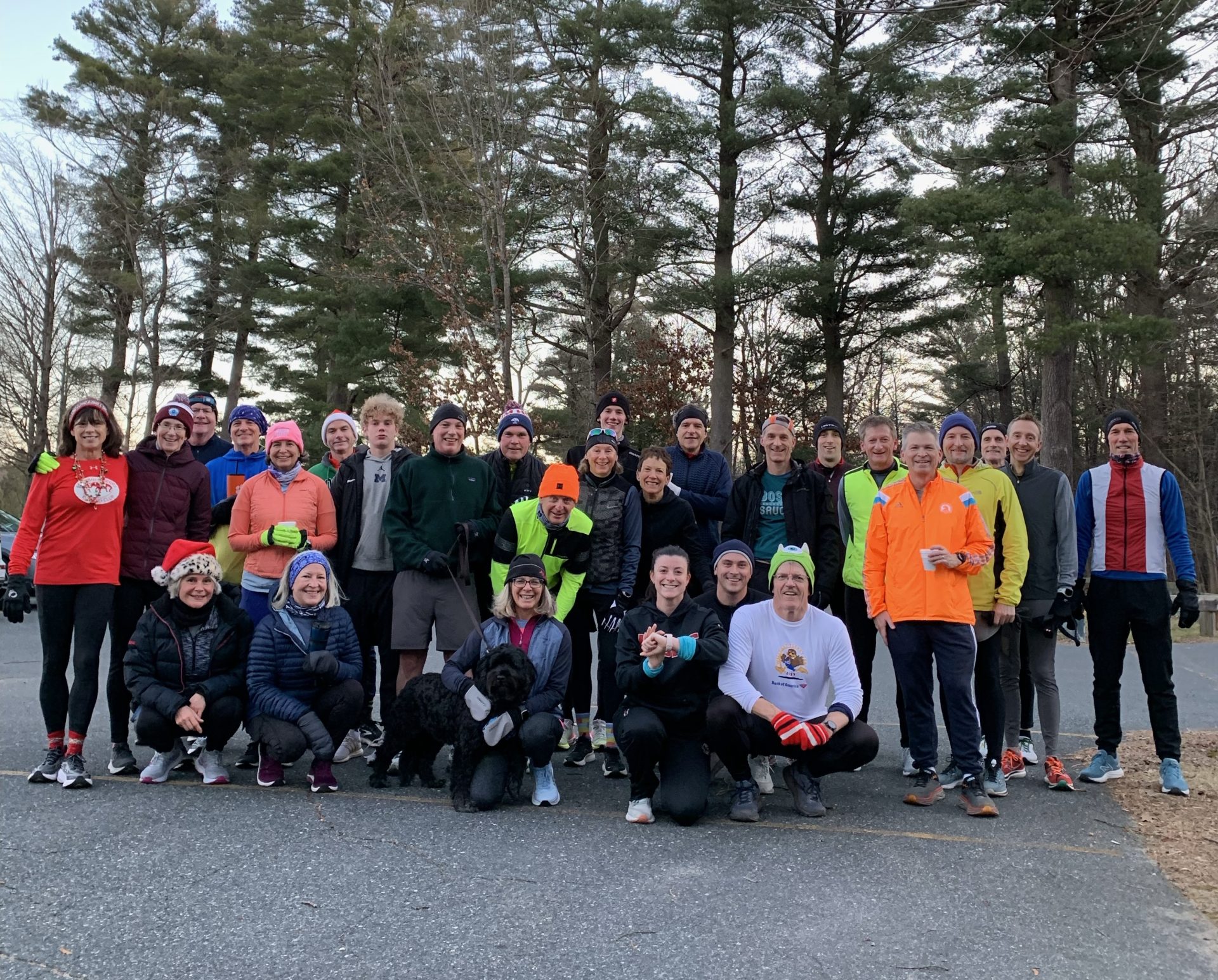 All running, no sledding at 13th annual Winter Solstice 5K+ Race - The ...
