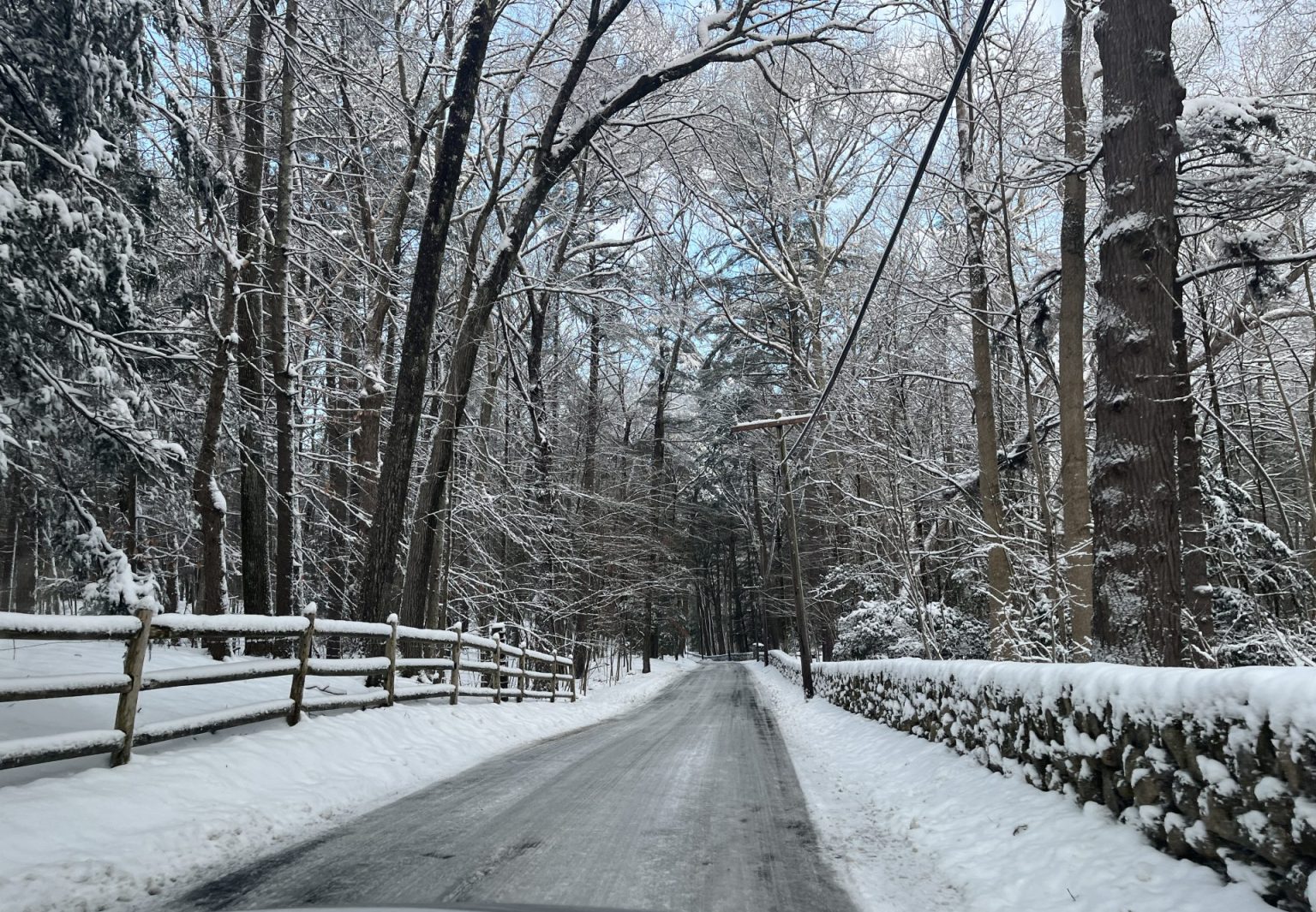 Wellesley snow scenes - The Swellesley Report