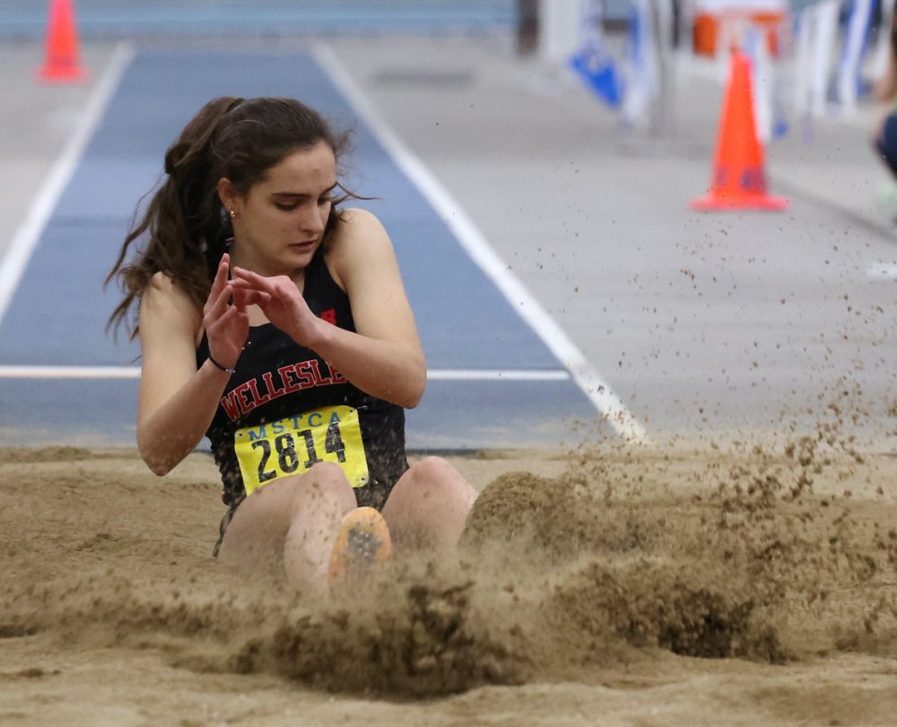 Wellesley Athlete of the Week: Indoor Track & Field’s Annie Comella ...
