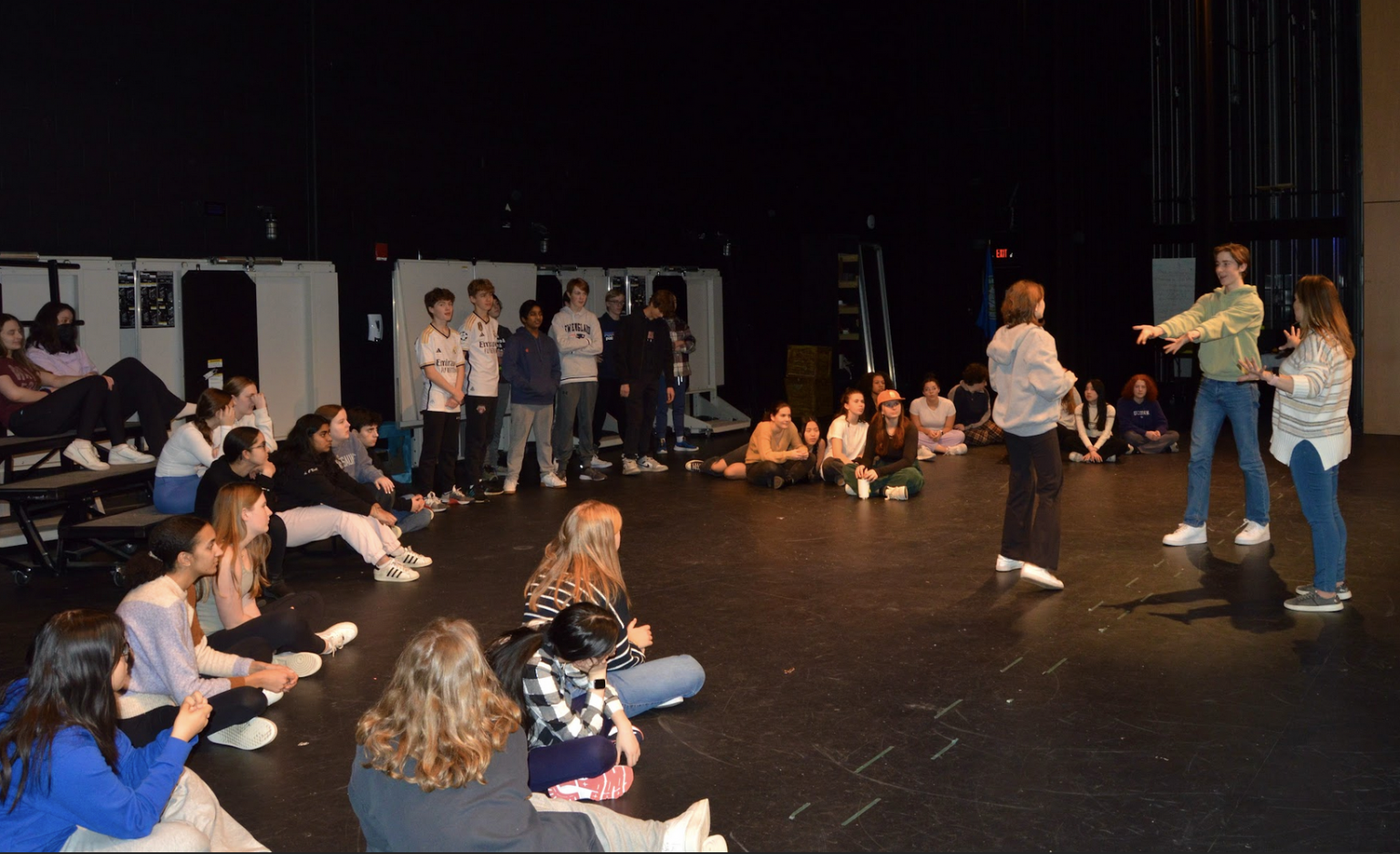 Getting ready for 'Mean Girls' at Wellesley High - The Swellesley Report