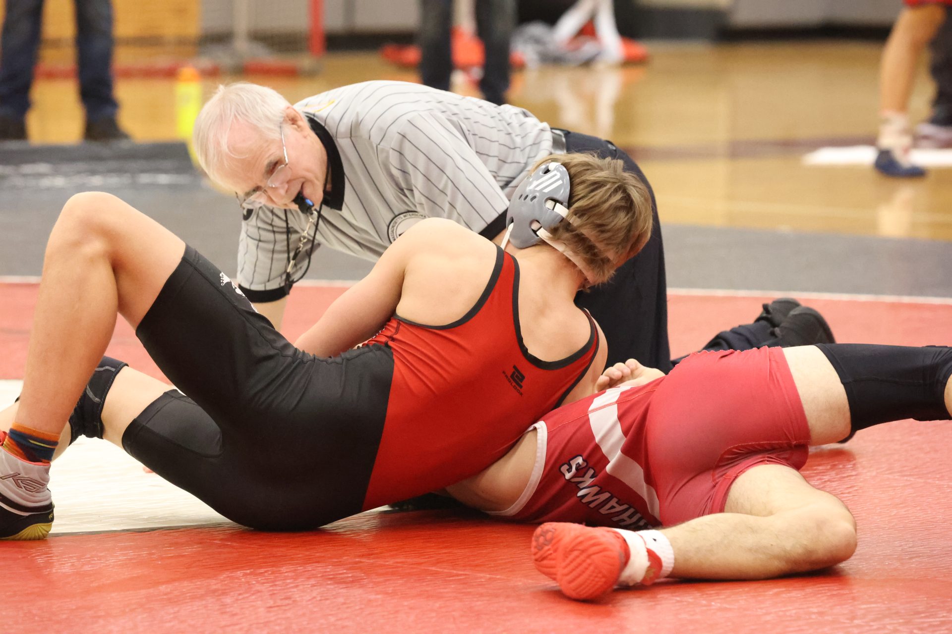 Twists & turns at Wellesley High vs. Natick High wrestling match - The ...