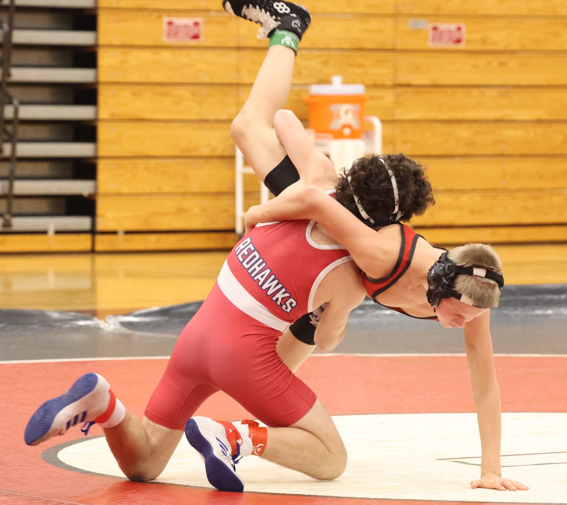 Twists & turns at Wellesley High vs. Natick High wrestling match - The ...