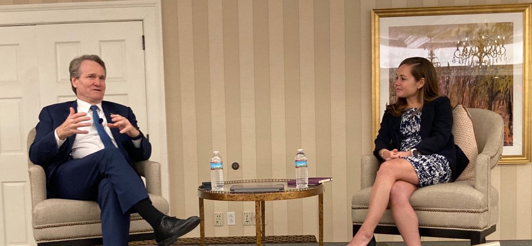 Fresh off World Economic Forum, BoA CEO makes rounds in Wellesley - The ...