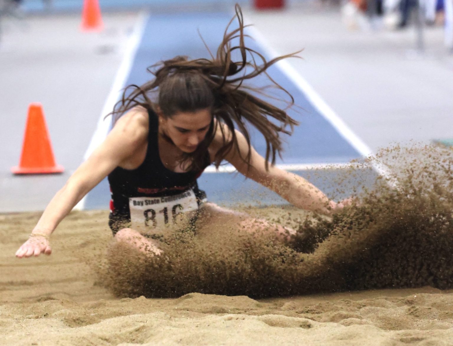 Wellesley girls dominate at Bay State Conference track & field ...