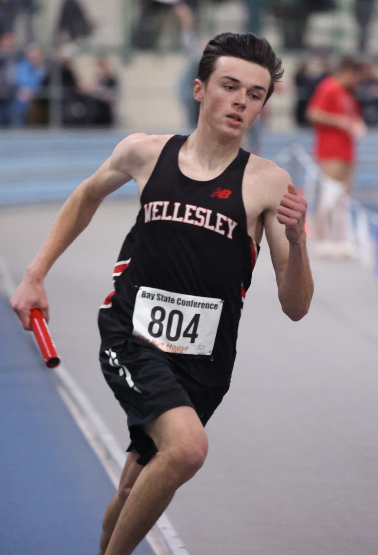 Wellesley girls dominate at Bay State Conference track & field ...